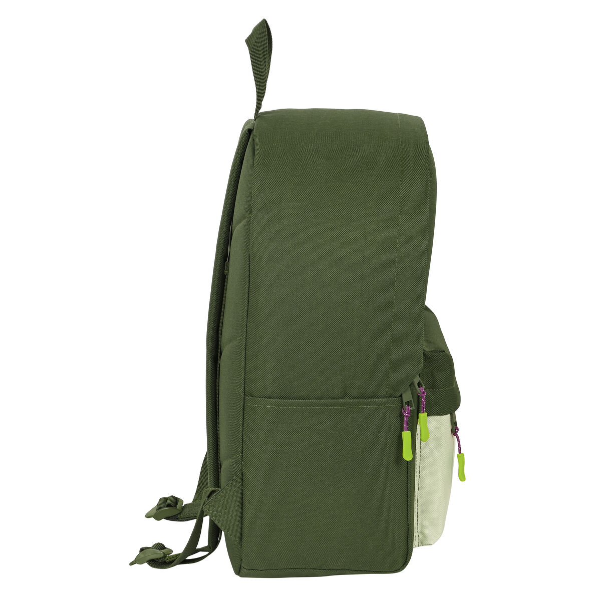 Laptop Backpack Munich Bright Khaki Green 31 x 40 x 16 cm - packstrade.com